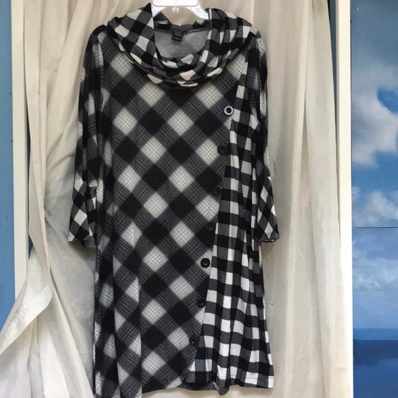 Robert Louis | Dresses | Robert Louis Plaid Dress | Poshmark